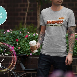 2 Brawndo Its Got Electrolytes Logos T-shirt PNG SVG for Cricut ...