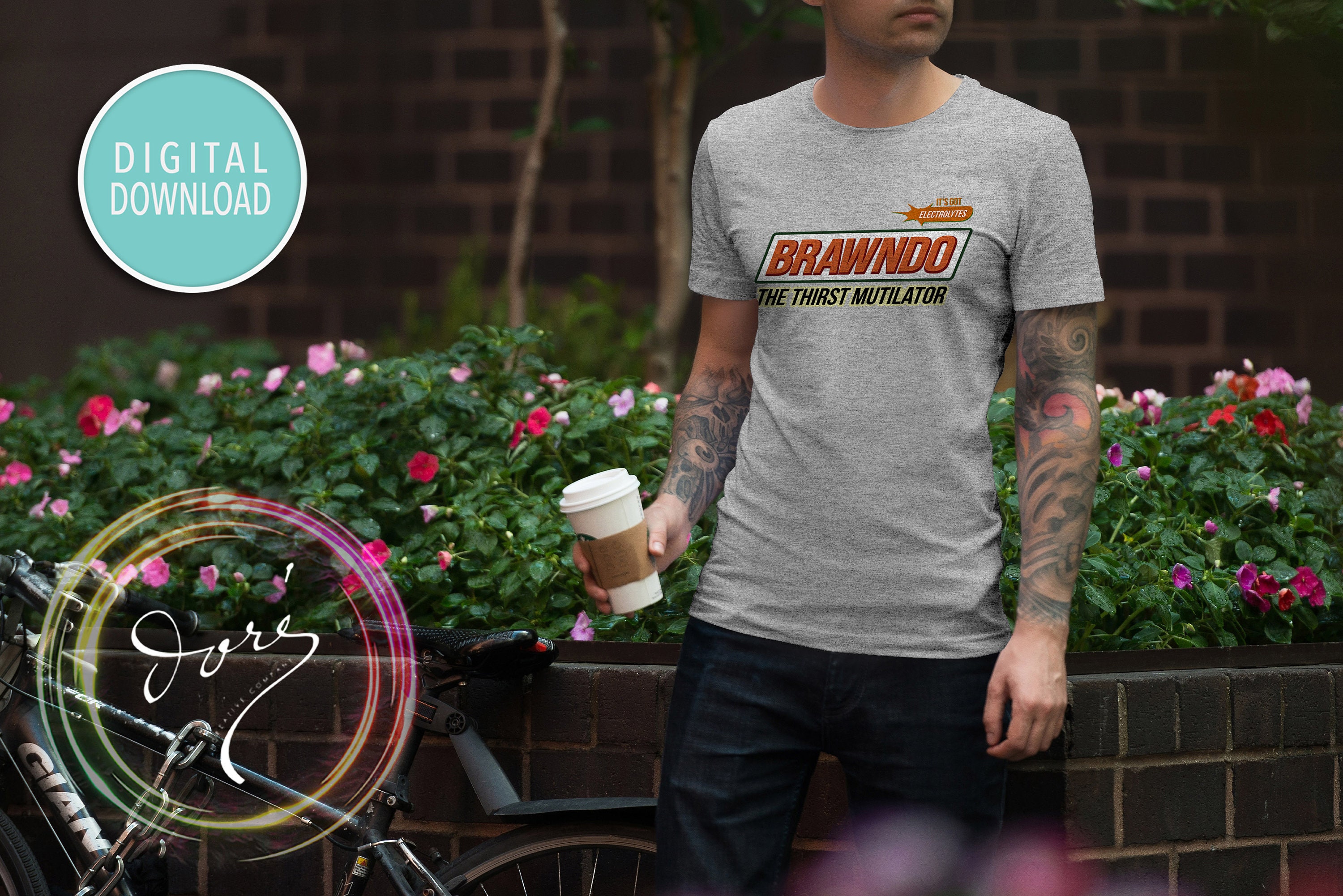 2 Brawndo Its Got Electrolytes Logos T-shirt PNG SVG for Cricut ...