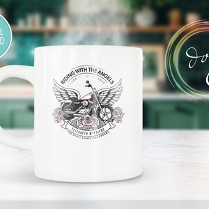 Riding With the Angels Motorcycle Bikers Memorial PNG SVG for DIY ...