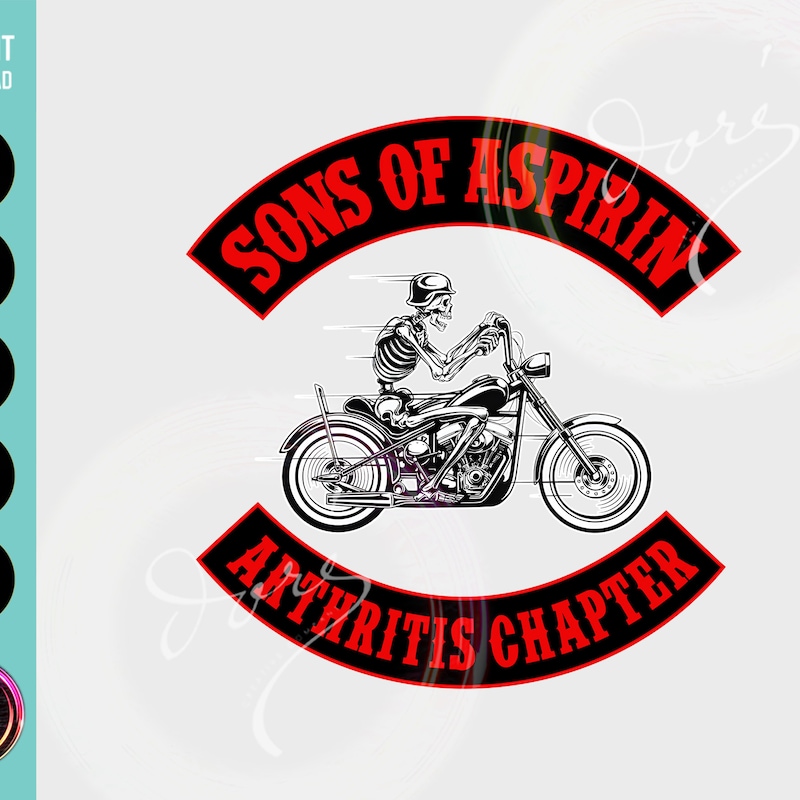Sons of Arthritis - Etsy