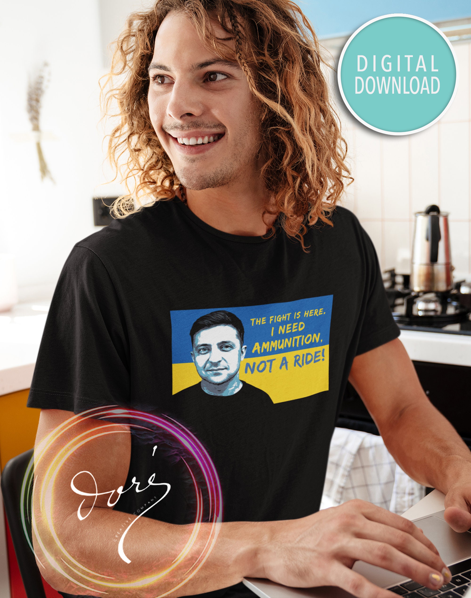 Defend Ukraine T-shirt. Stand With Ukraine SVG for Cricut PNG. - Etsy