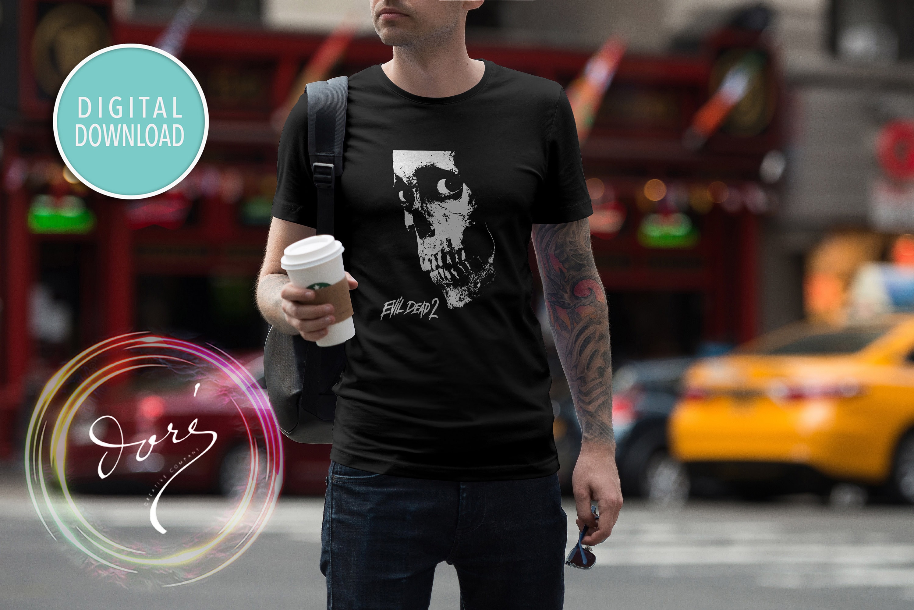 Evil Dead Skull Army of Darkness PNG SVG for Cricut Printable Art ...