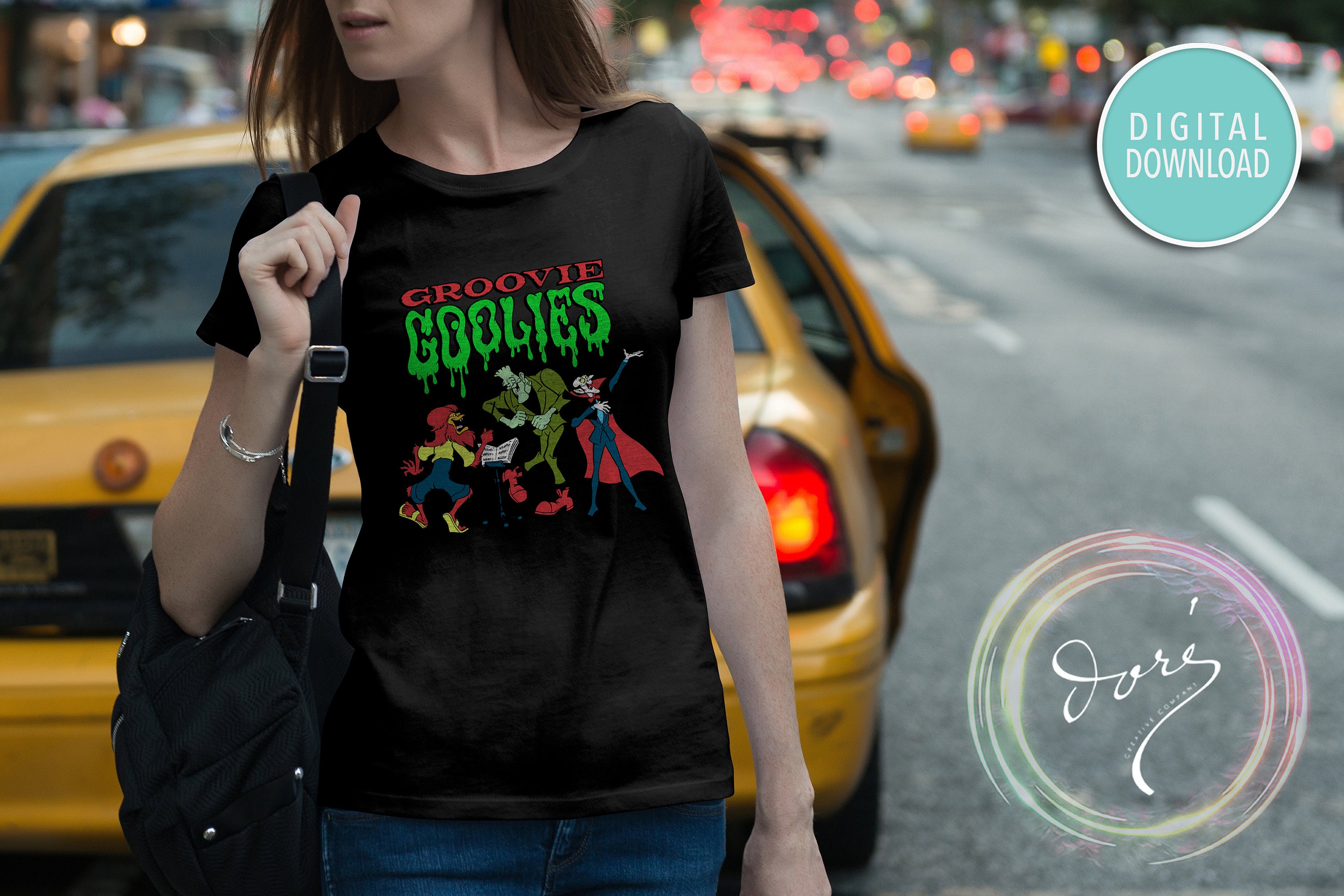 Classic Retro Groovie Goolies Archie Cartoon PNG SVG for - Etsy