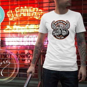 Motorcycle Bikers Memorial T-shirt PNG SVG for DIY Customization or ...