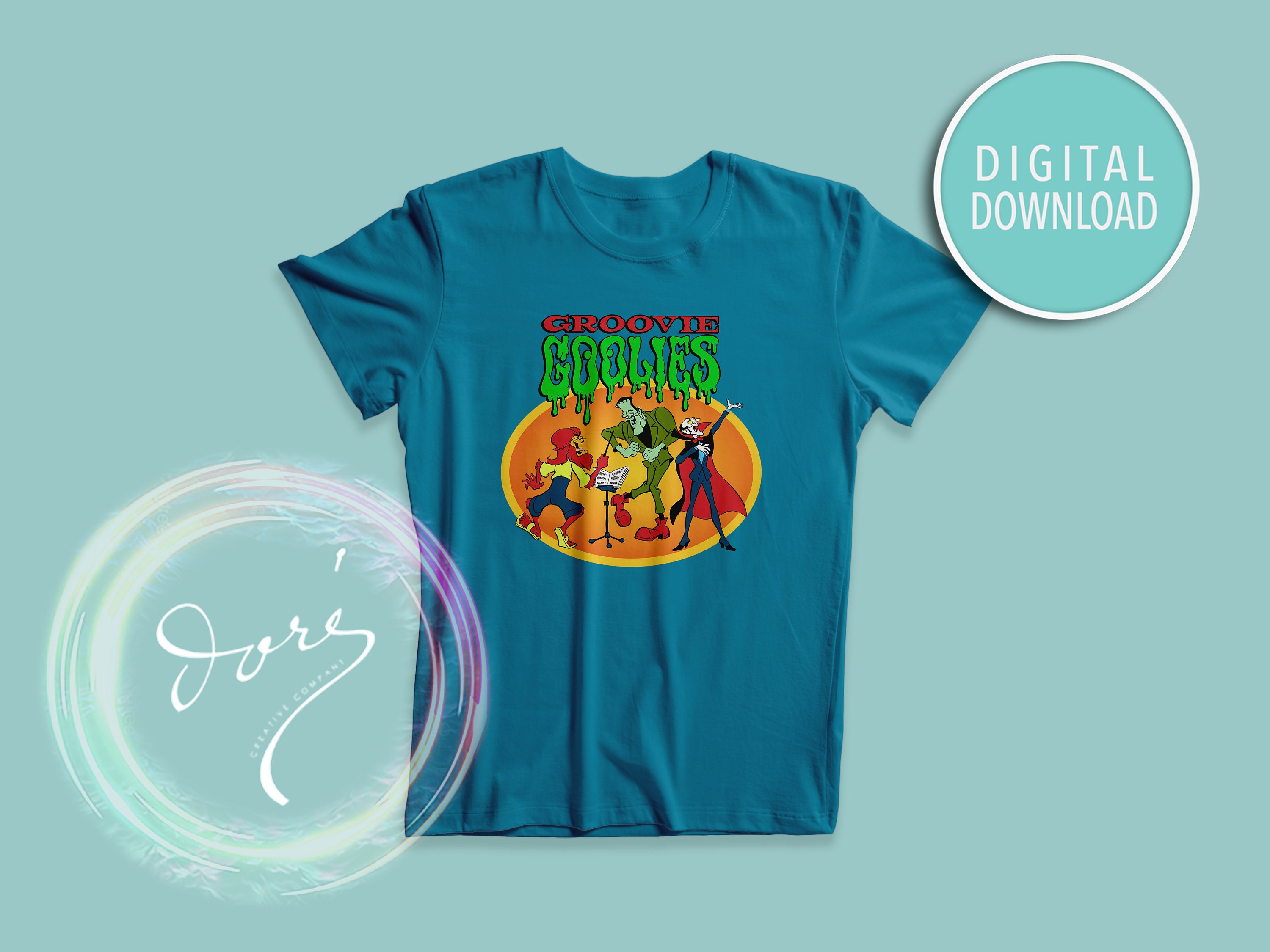 Classic Retro Groovie Goolies Archie Cartoon PNG SVG for - Etsy