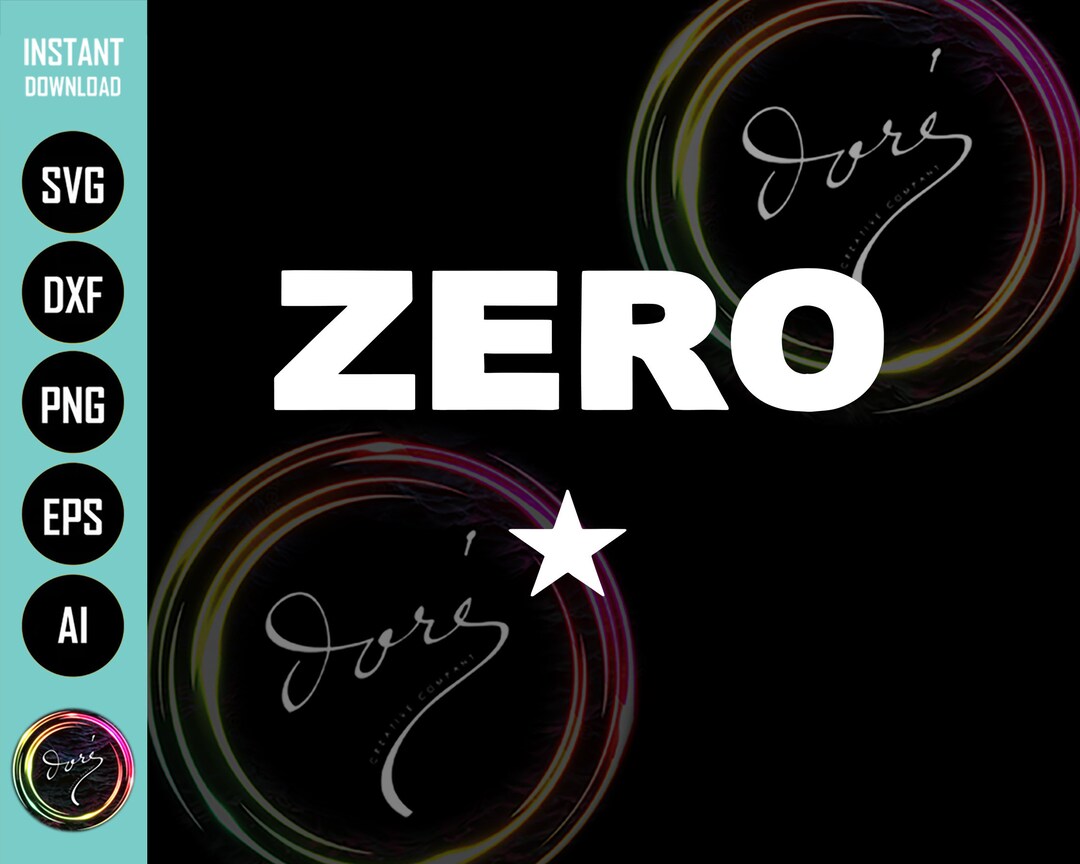 Zero Star Logo From Scott Pilgrim, T-shirt PNG SVG Printable Art for ...