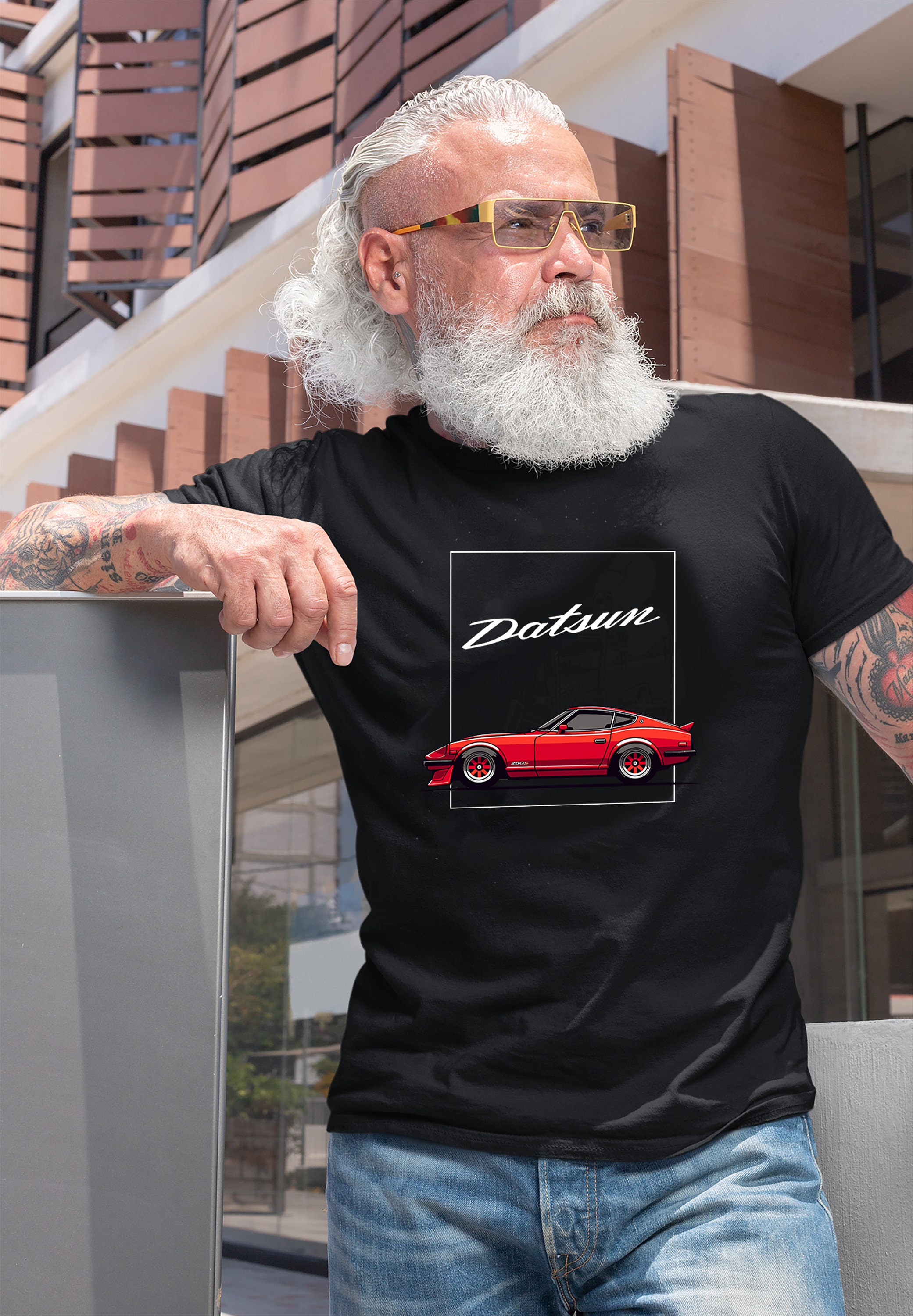 Datsun 280Z PNG SVG for Cricut Printable Art. Sublimation Design ...
