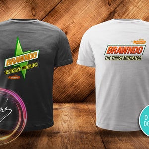 2 Brawndo Its Got Electrolytes Logos T-shirt PNG SVG for Cricut ...