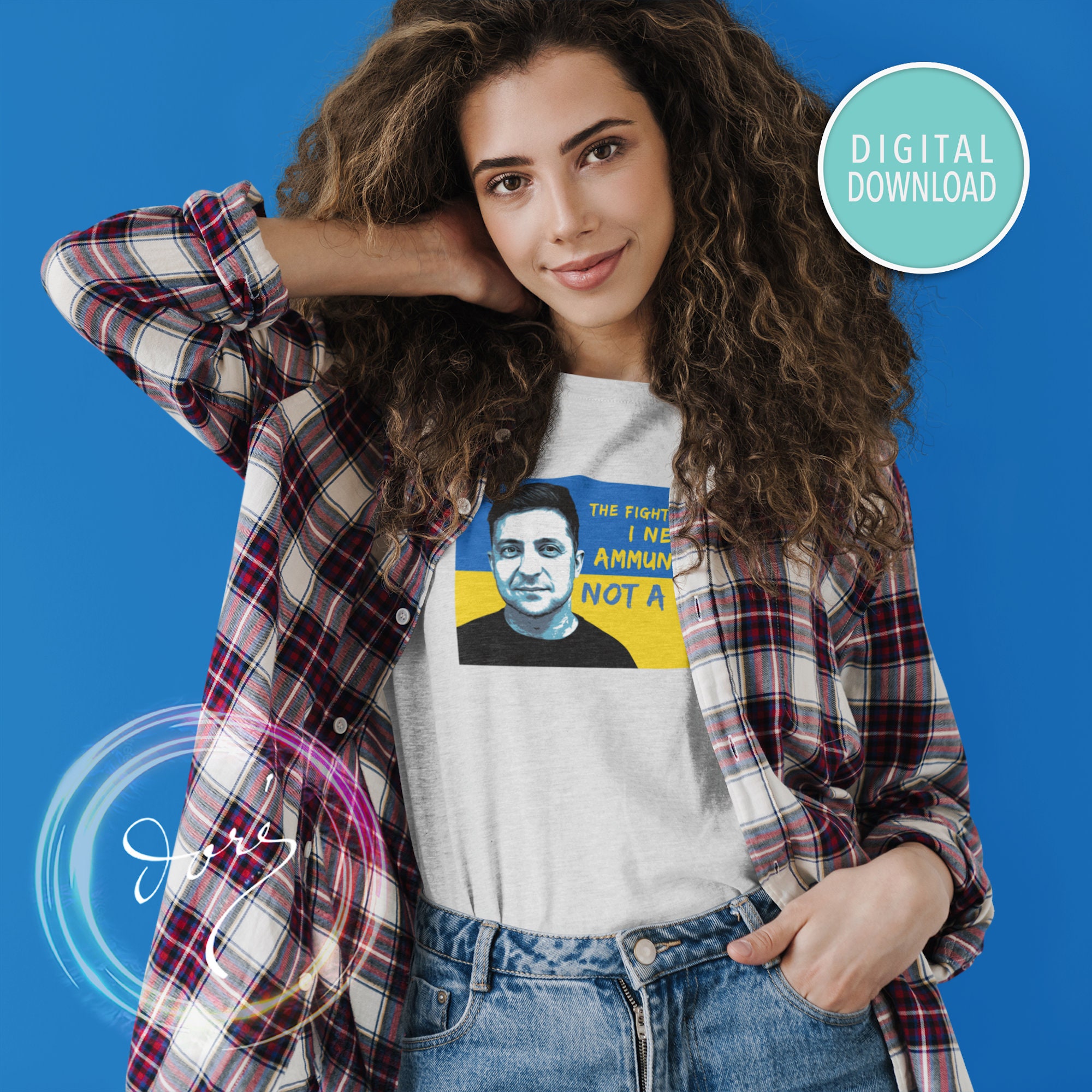 Defend Ukraine T-shirt. Stand With Ukraine SVG for Cricut PNG. - Etsy