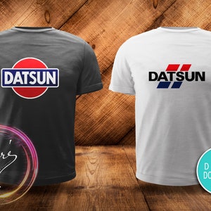 4 Datsun Classic Racing Z Logos T-shirt PNG SVG for Cricut Printable ...