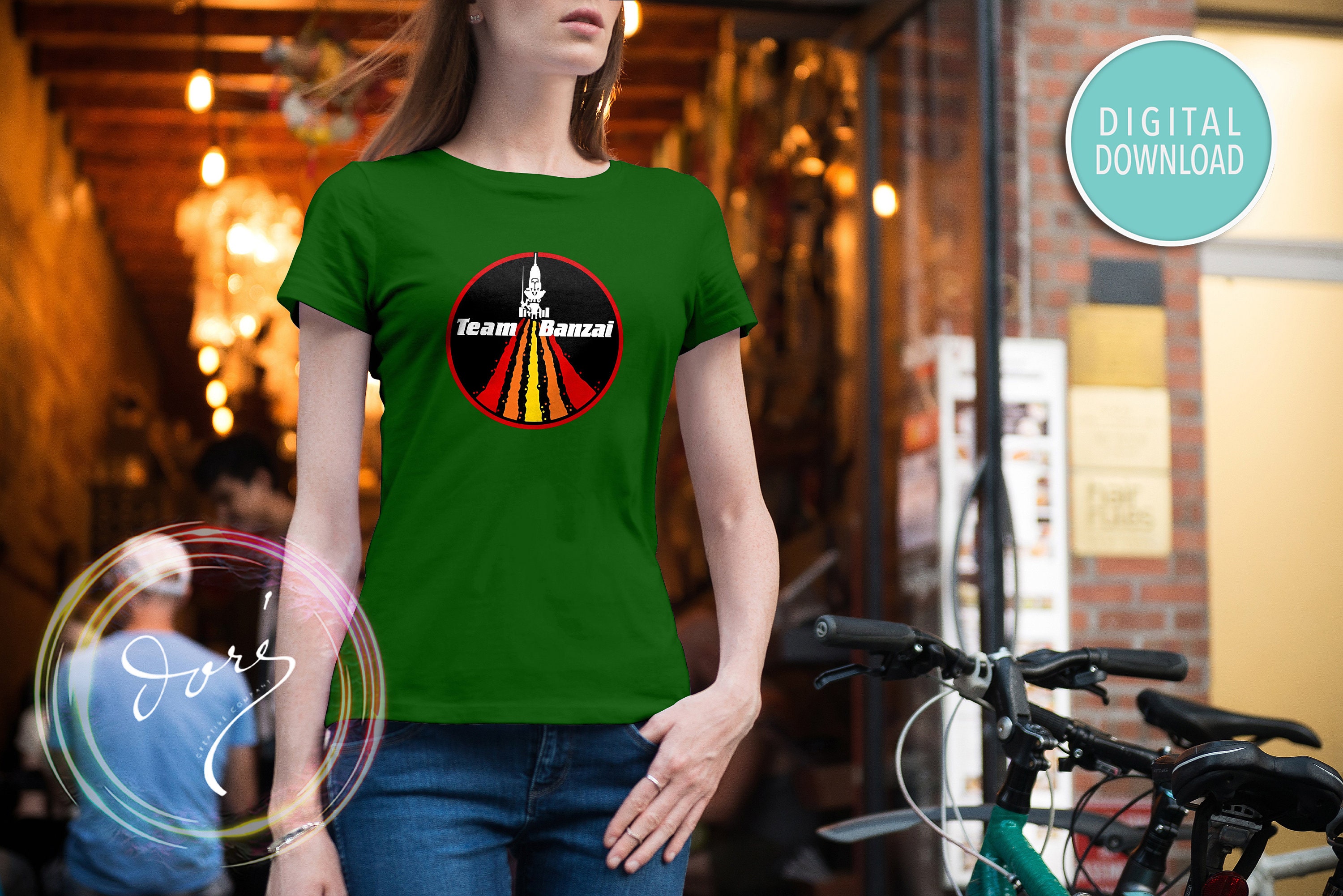 Buckaroo Banzai Team Banzai Logo T-shirt PNG SVG for Cricut Printable ...