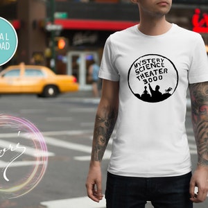 MST3K Retro Logo Pack Gizmonic Institute PNG SVG for Cricut Printable ...