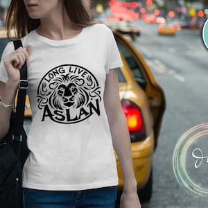 Long Live Aslan Narnia Design SVG PNG for Cricut & Silhouette Printable ...