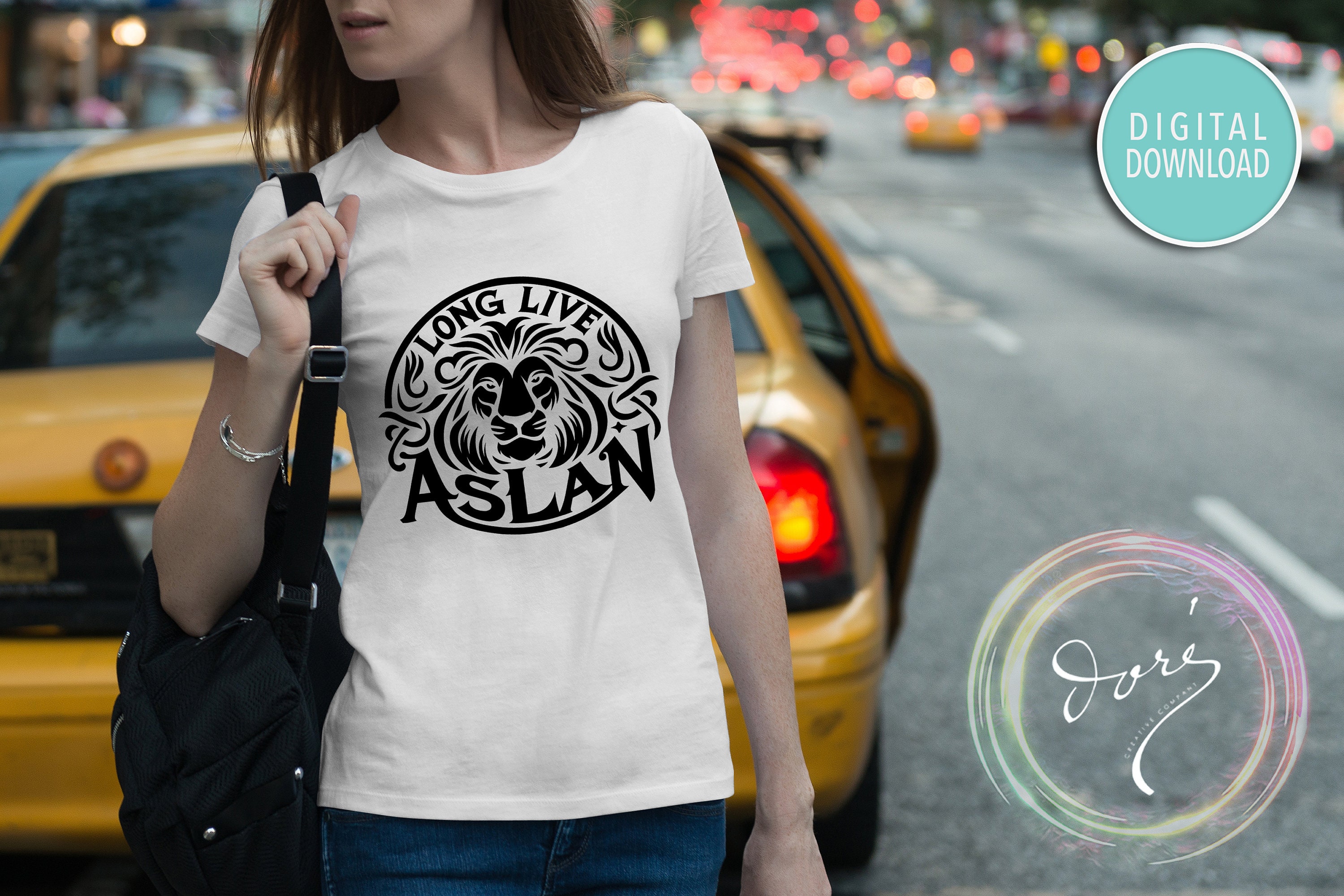 Long Live Aslan Narnia Design SVG PNG for Cricut & Silhouette Printable ...