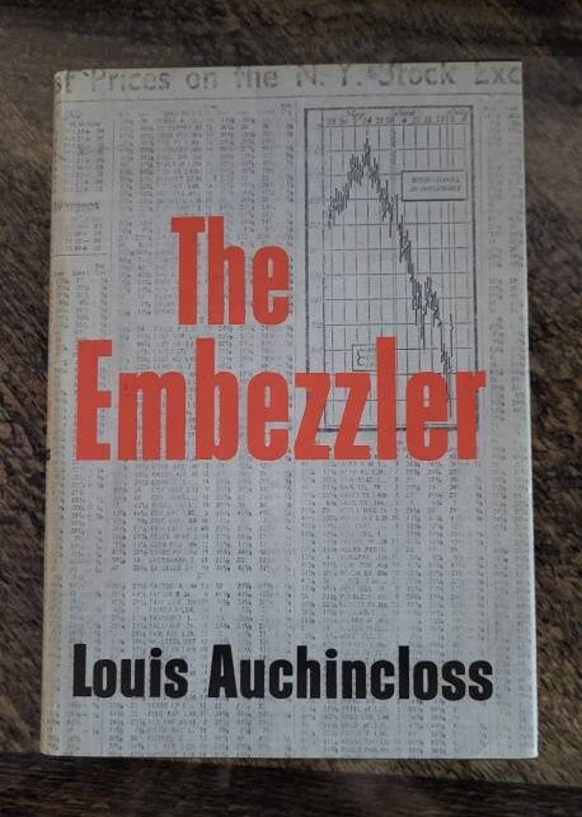 First Edition Louis Auchincloss "the Embezzler" - Etsy