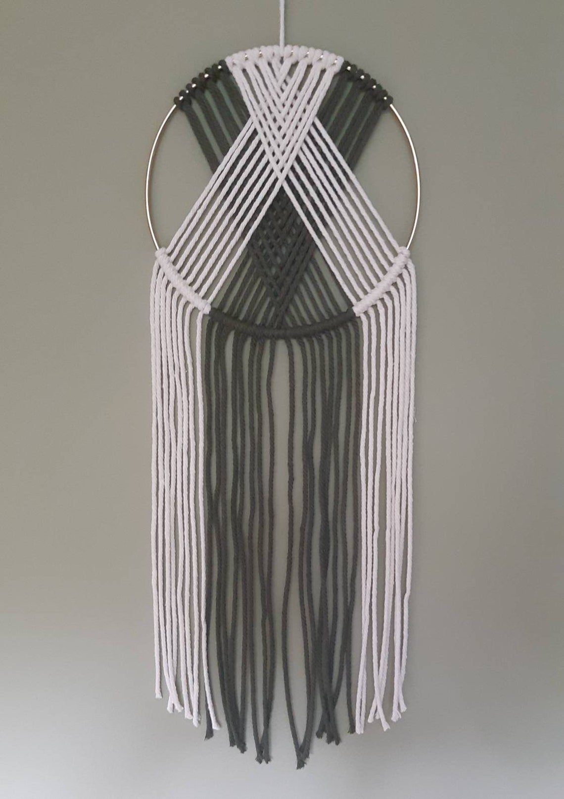 Macrame Circle Wall Hanging - Etsy