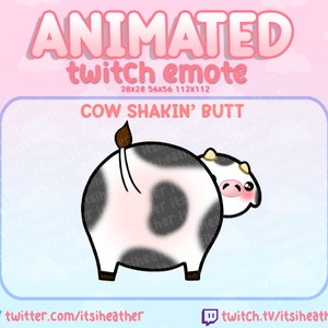 Cute Cow Twitch Overlays MEGA GIANT Bundle - 4 Scenes, 1 Overlay, 1 ...