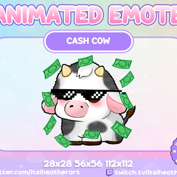 Cute Kawaii Bunny Flower Field Animated Twitch Scenes and Overlay BRB ...