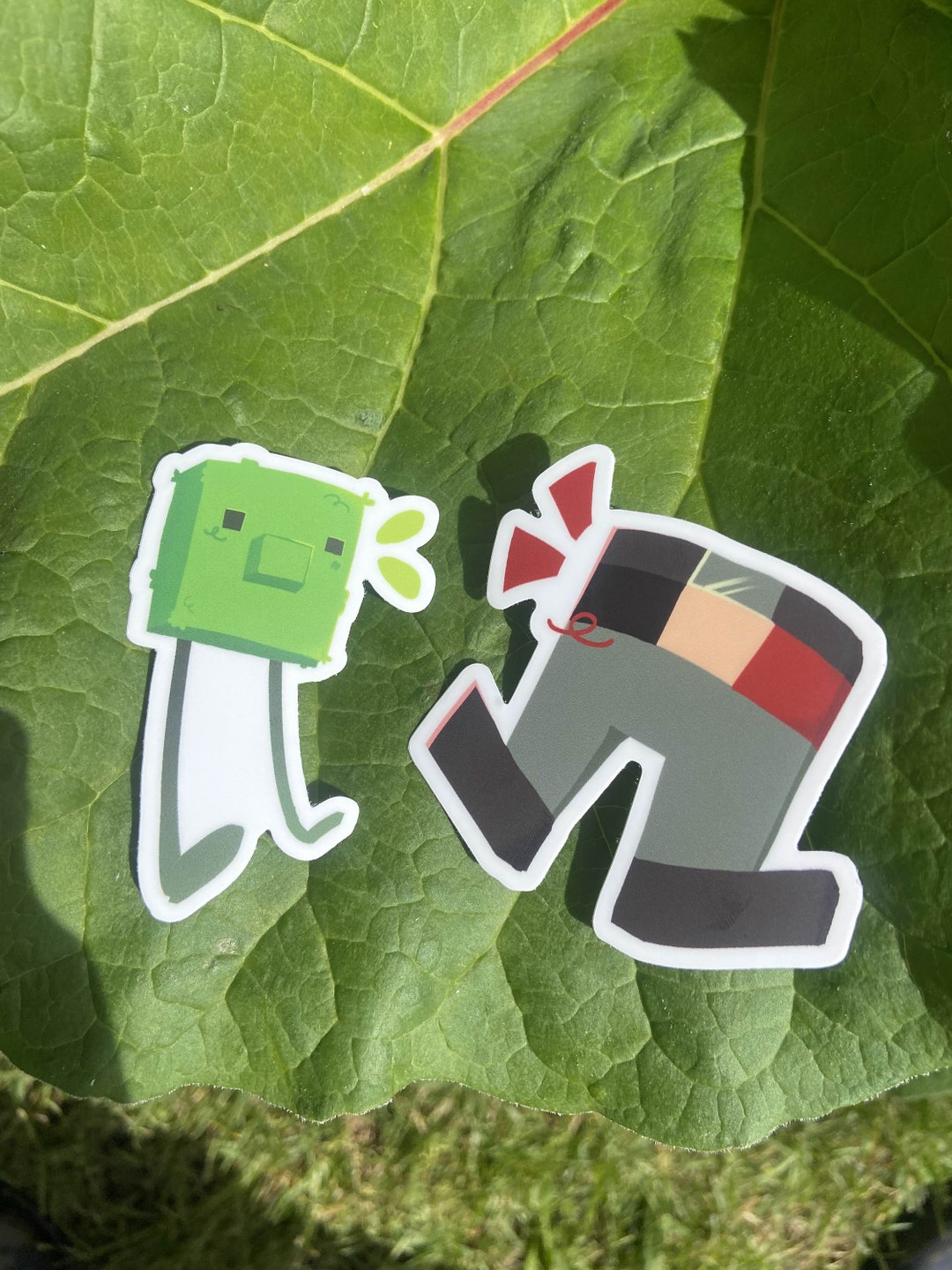 Etho, Bdubs Vinyl Stickers Hermitcraft guess the Build - Etsy