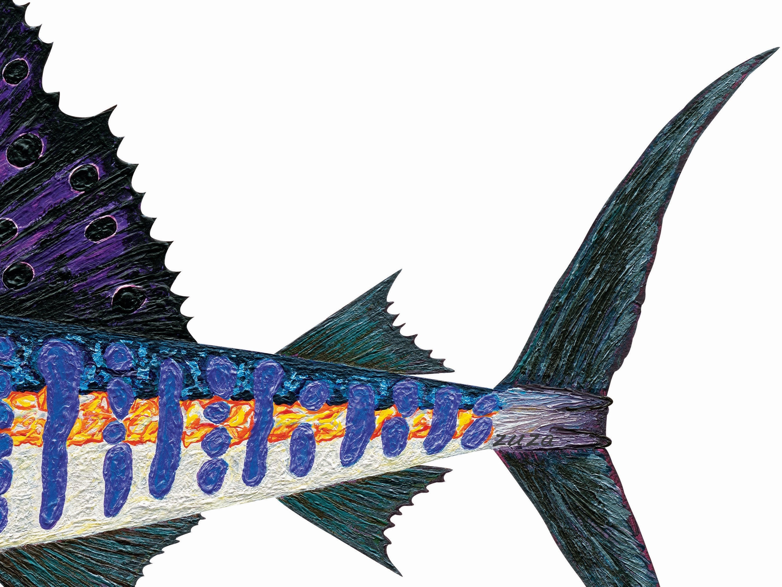 Digital Download of Sailfish Painting - Etsy