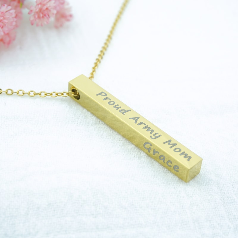 Army Necklace - Etsy