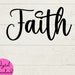 Faith SVG, Religious SVG, Instant Downloads, Digital Files, Cut Files ...