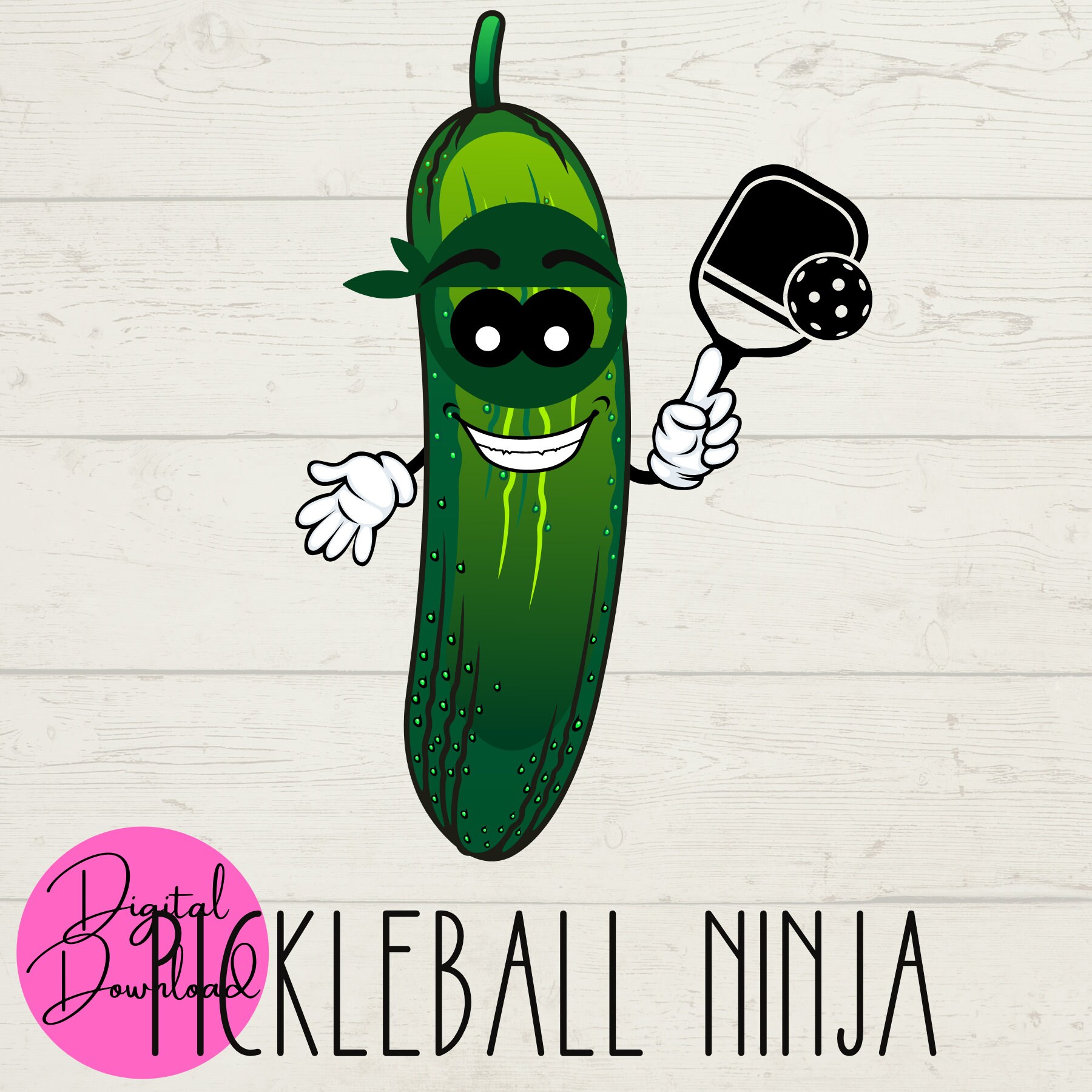 Pickleball Ninja SVG, Pickle SVG, Ninja SVG, Sport Svg, Hobby Svg ...