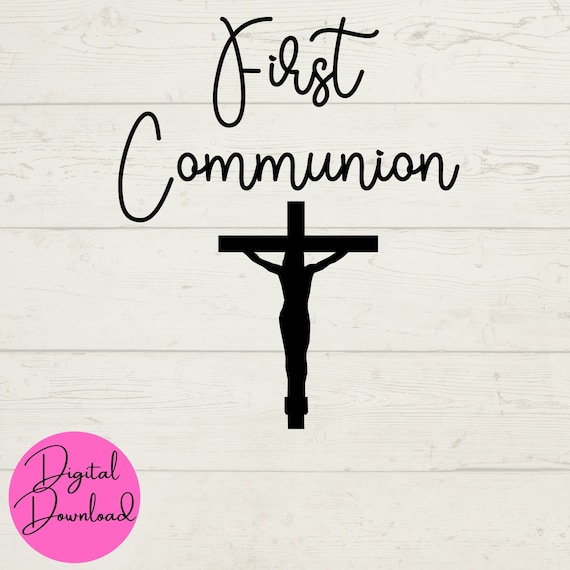 First Communion SVG Religious SVG Cross SVG Church Svg - Etsy