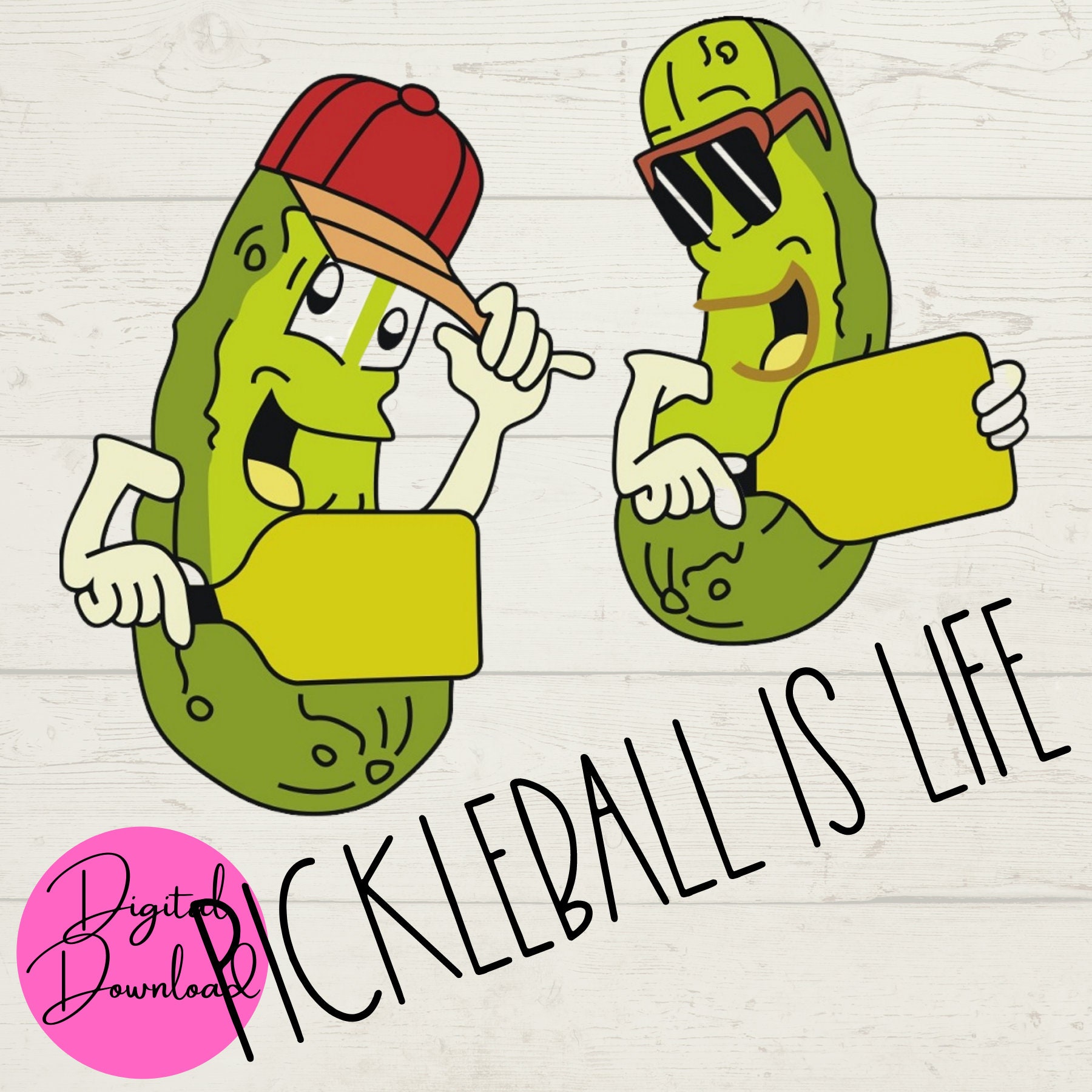 Pickleball is Life SVG, Pickleball SVG, Sports Digital Files, Instant ...