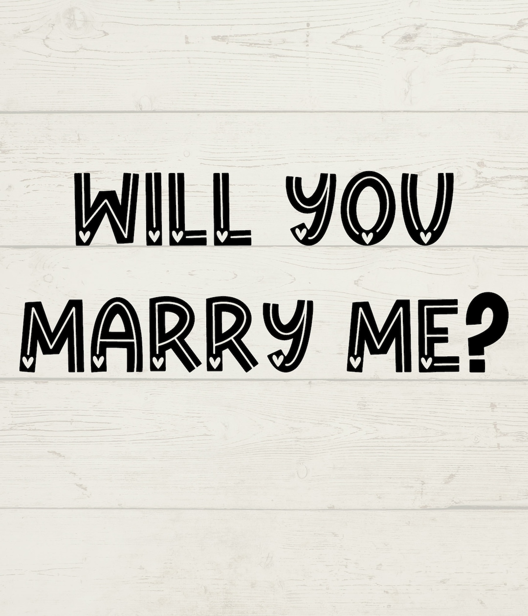 Will You Marry Me SVG, Marriage Proposal SVG, Marry Me Digital ...