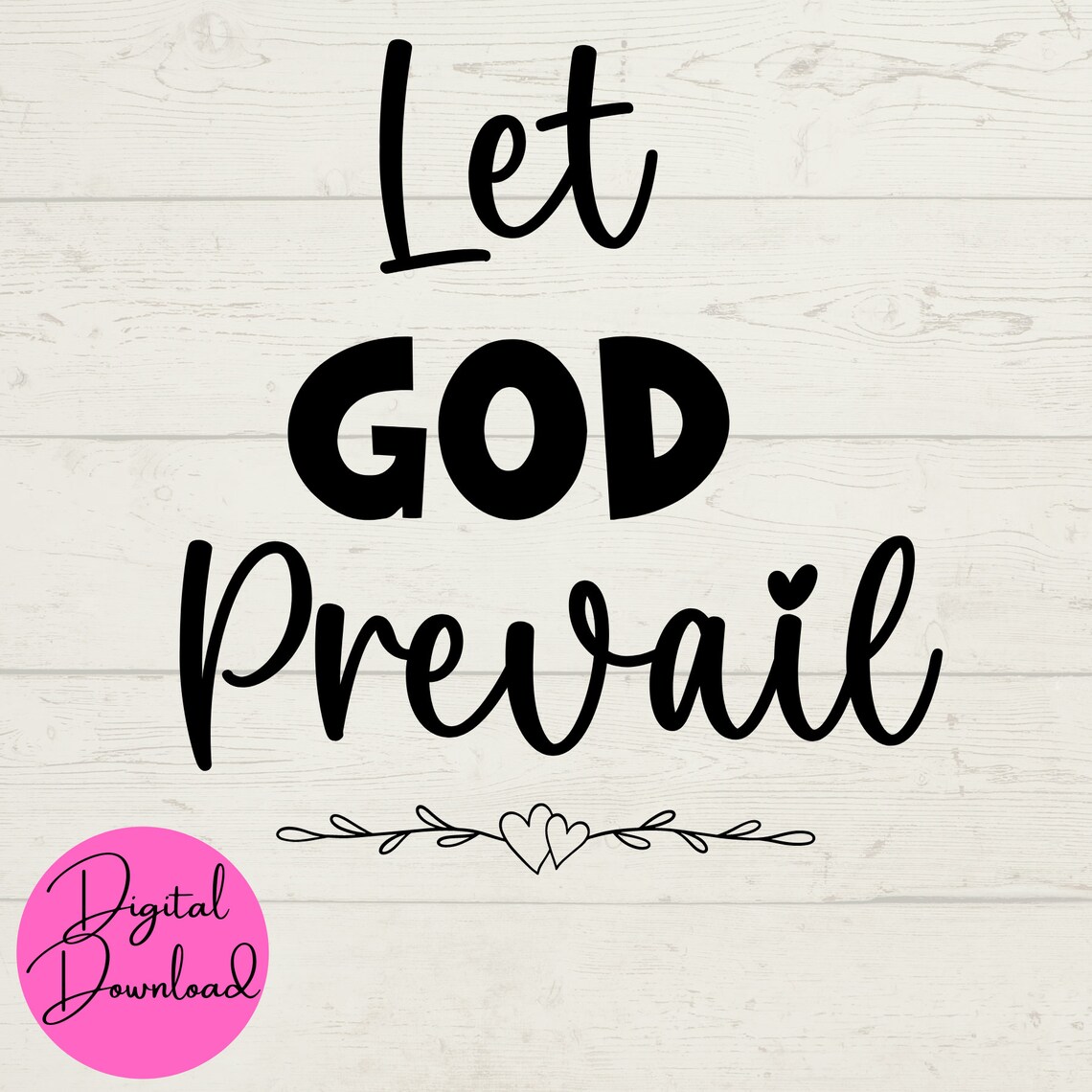 Let God Prevail SVG, LDS SVG, Religious Svg, Spiritual Digital File ...