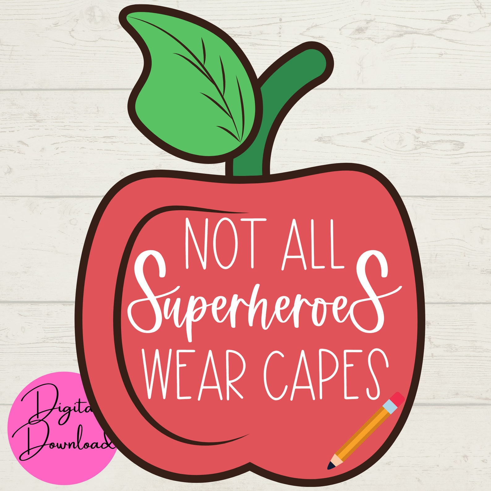 Teacher Superhero SVG, Teacher SVG, Superhero SVG, Apple Svg, Teacher ...
