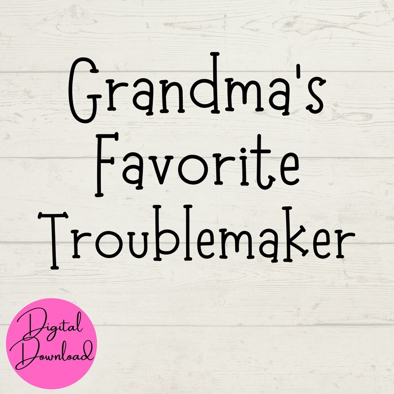 Troublemaker - Etsy