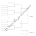 14-team Single and Double Elimination Playoff Brackets | PDF JPG and Hi ...