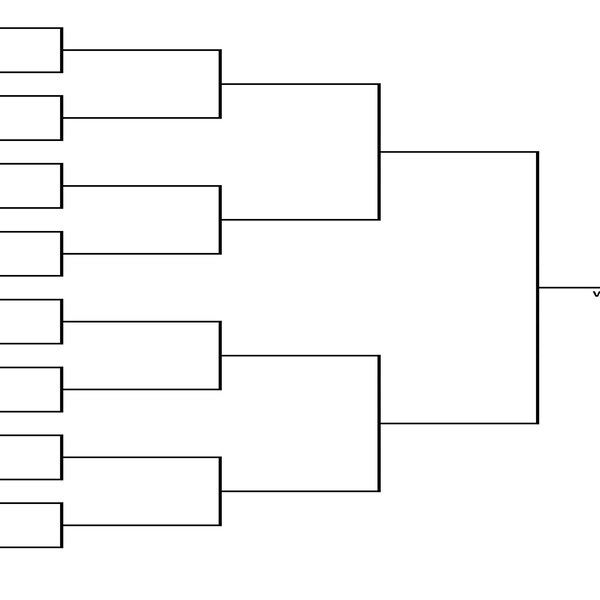 16 Team Bracket - Etsy