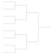 8-team Single and Double Elimination Playoff Brackets | PDF JPG and Hi ...