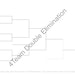 4-team Single and Double Elimination Playoff Brackets | PDF JPG and Hi ...