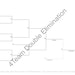 4-team Single and Double Elimination Playoff Brackets | PDF JPG and Hi ...