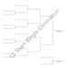 12-team Single and Double Elimination Playoff Brackets | PDF JPG and Hi ...