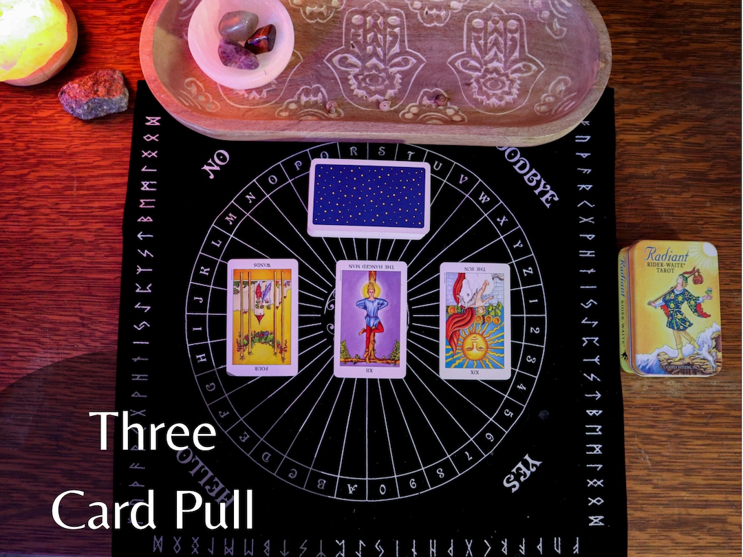 3 Card Tarot Reading Three Card Tarot Relationship Tarot Question ...