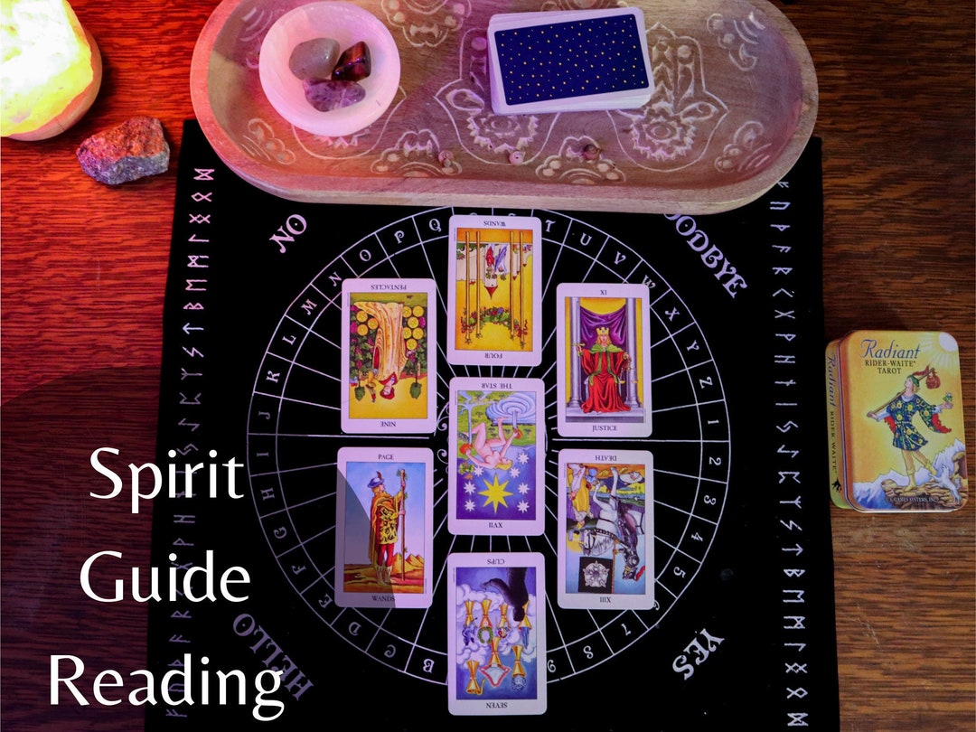 Spirit Guide Reading Spirit Guide Connection Spirit Guide Divination ...