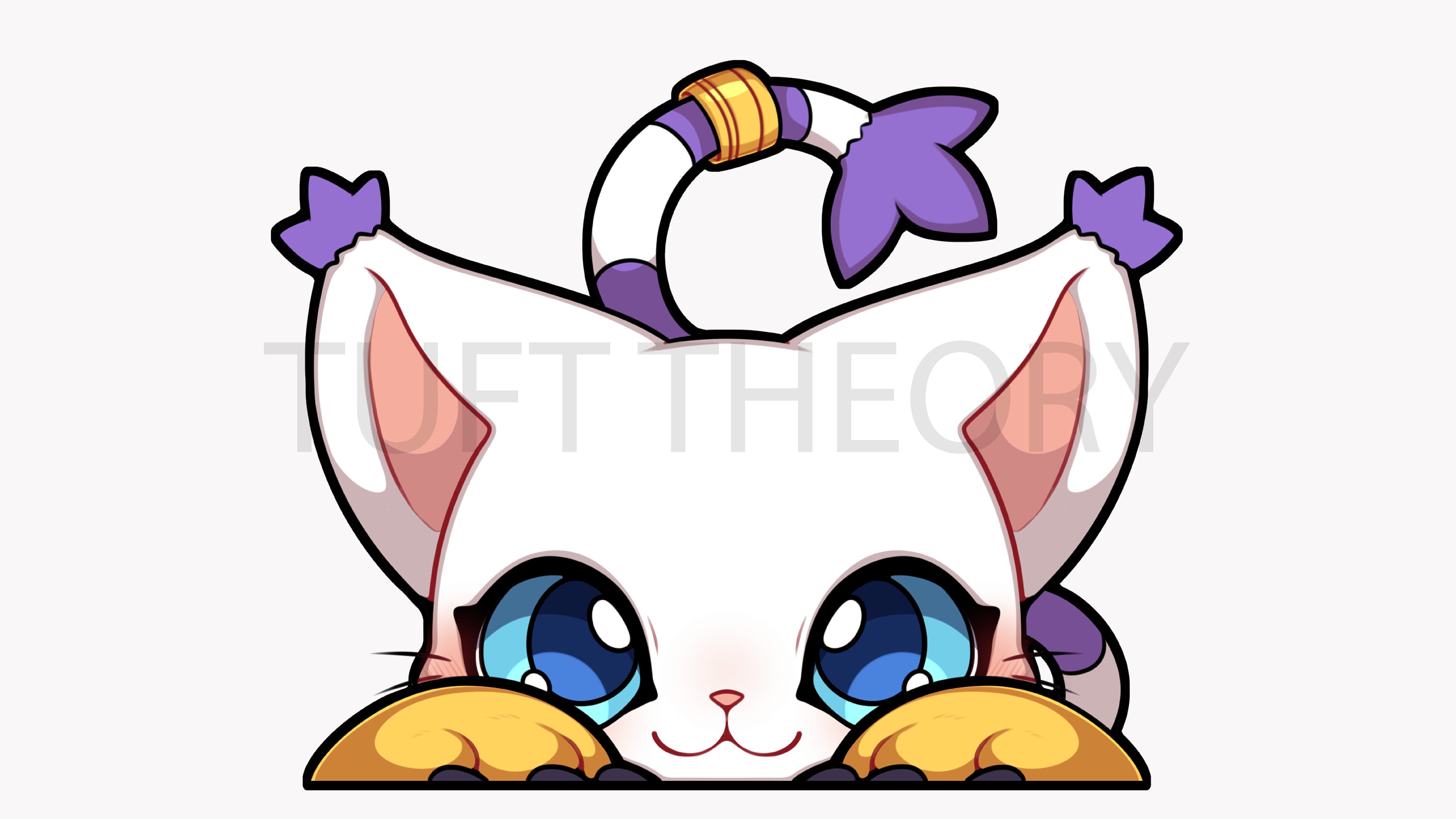 Digi Peeker Stickers - Etsy