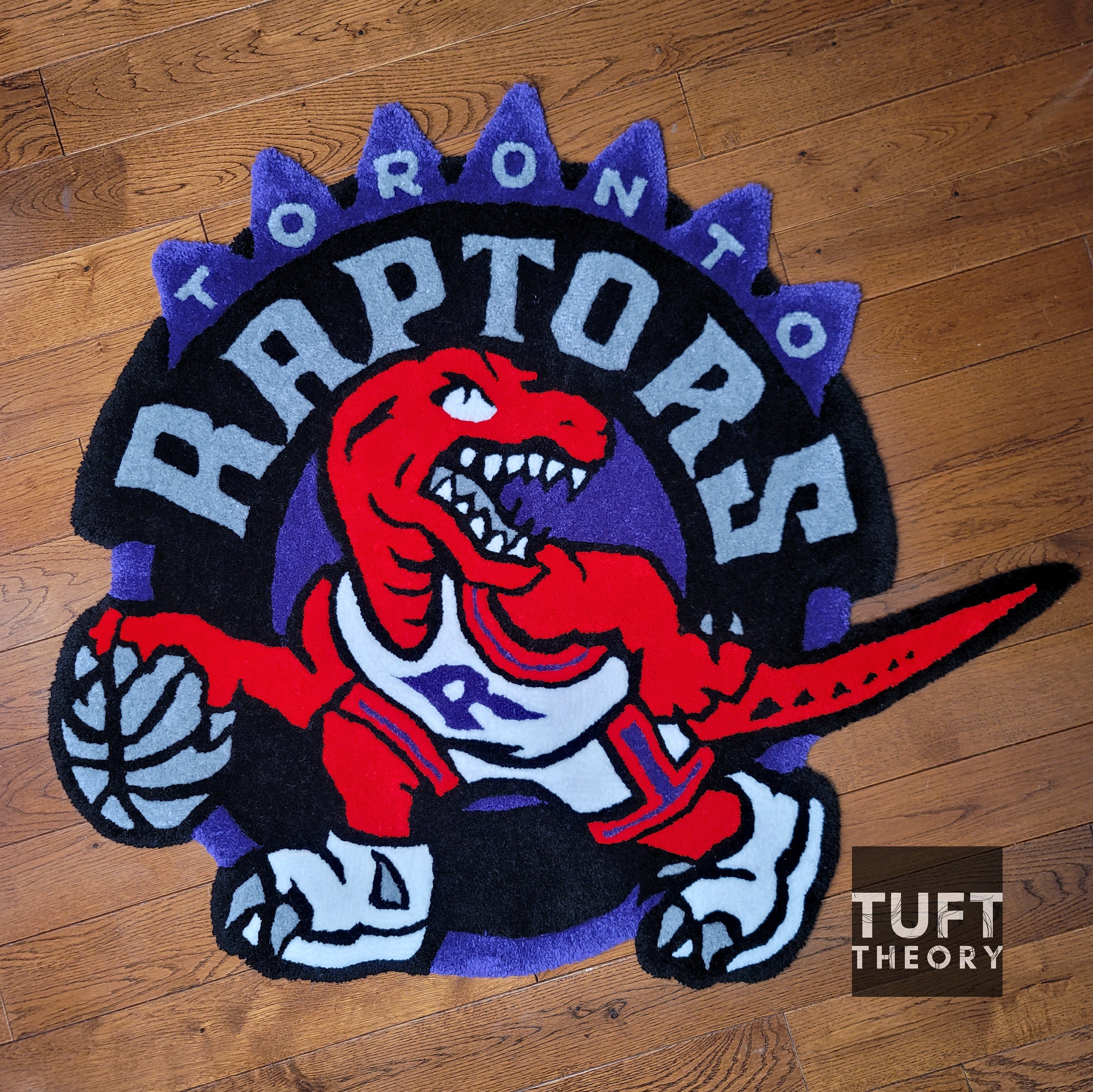 Hand Tufted Sports Logo Rugs - Etsy
