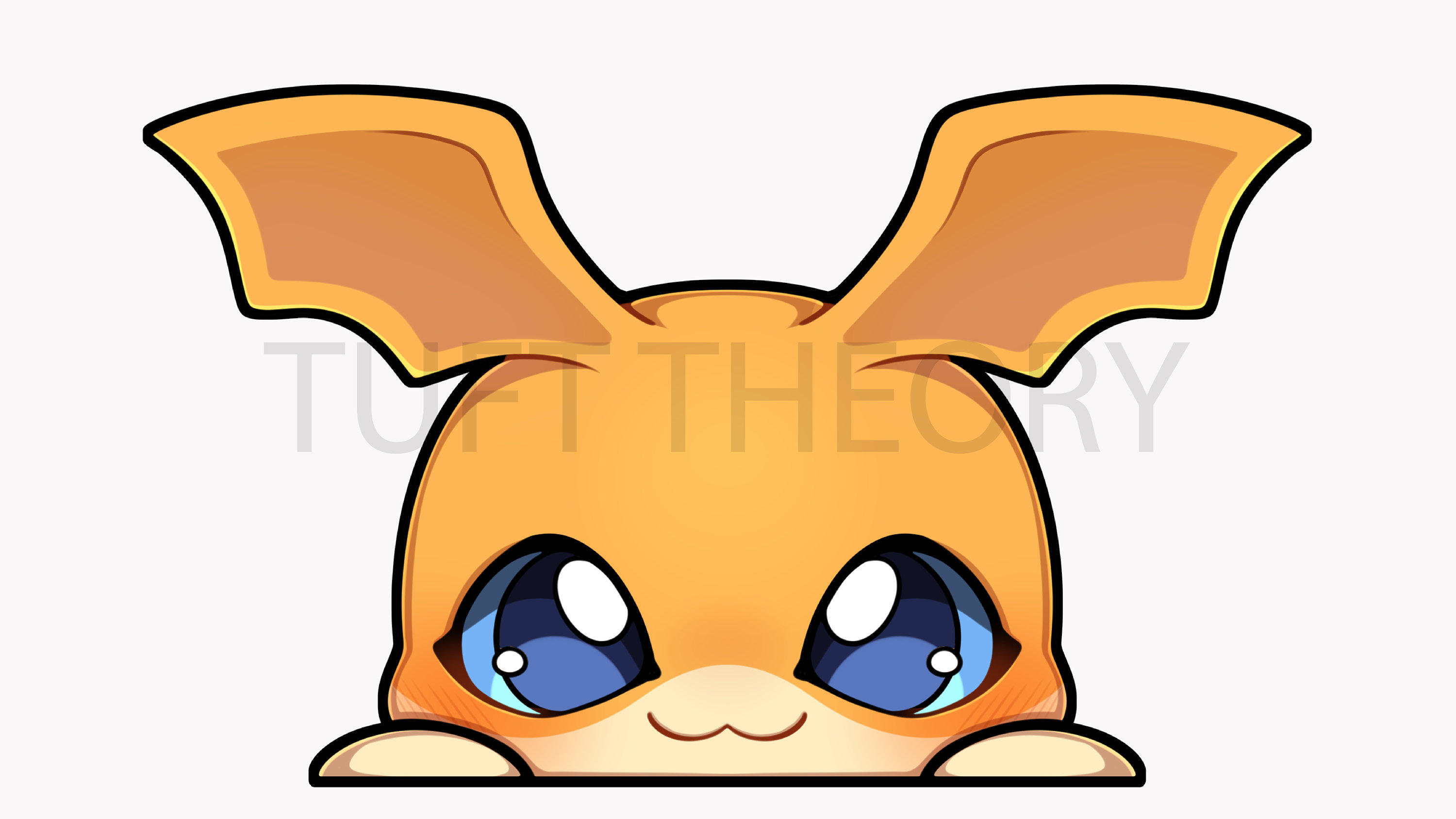 Digi Peeker Stickers - Etsy