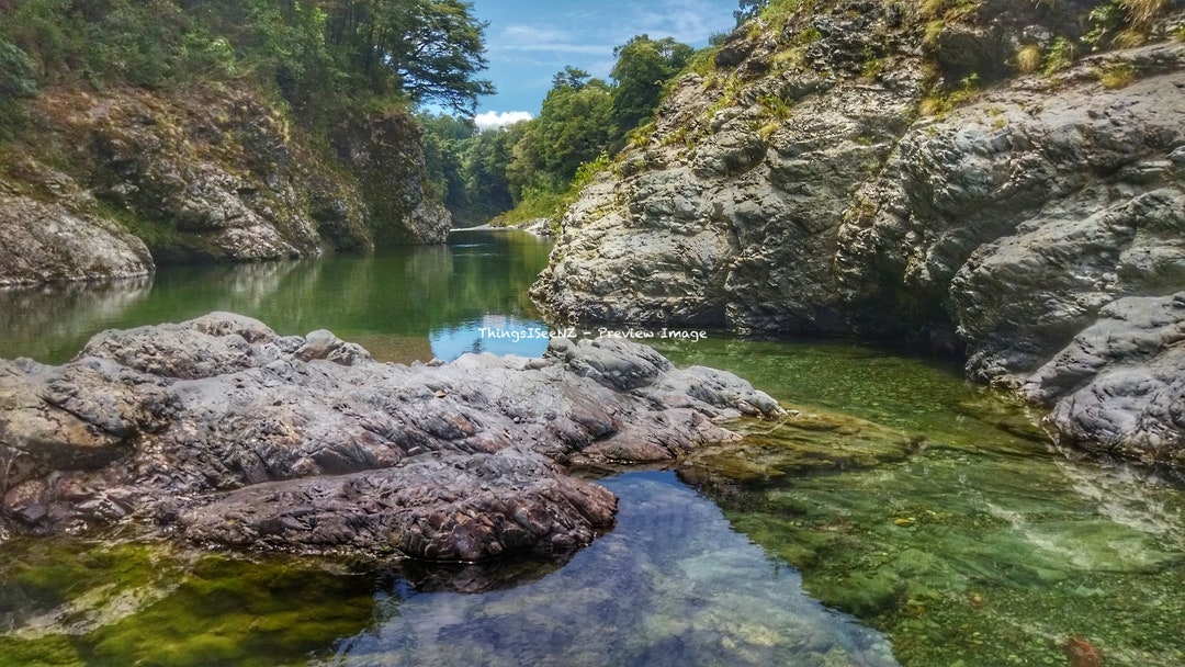 Pelorus River - Etsy