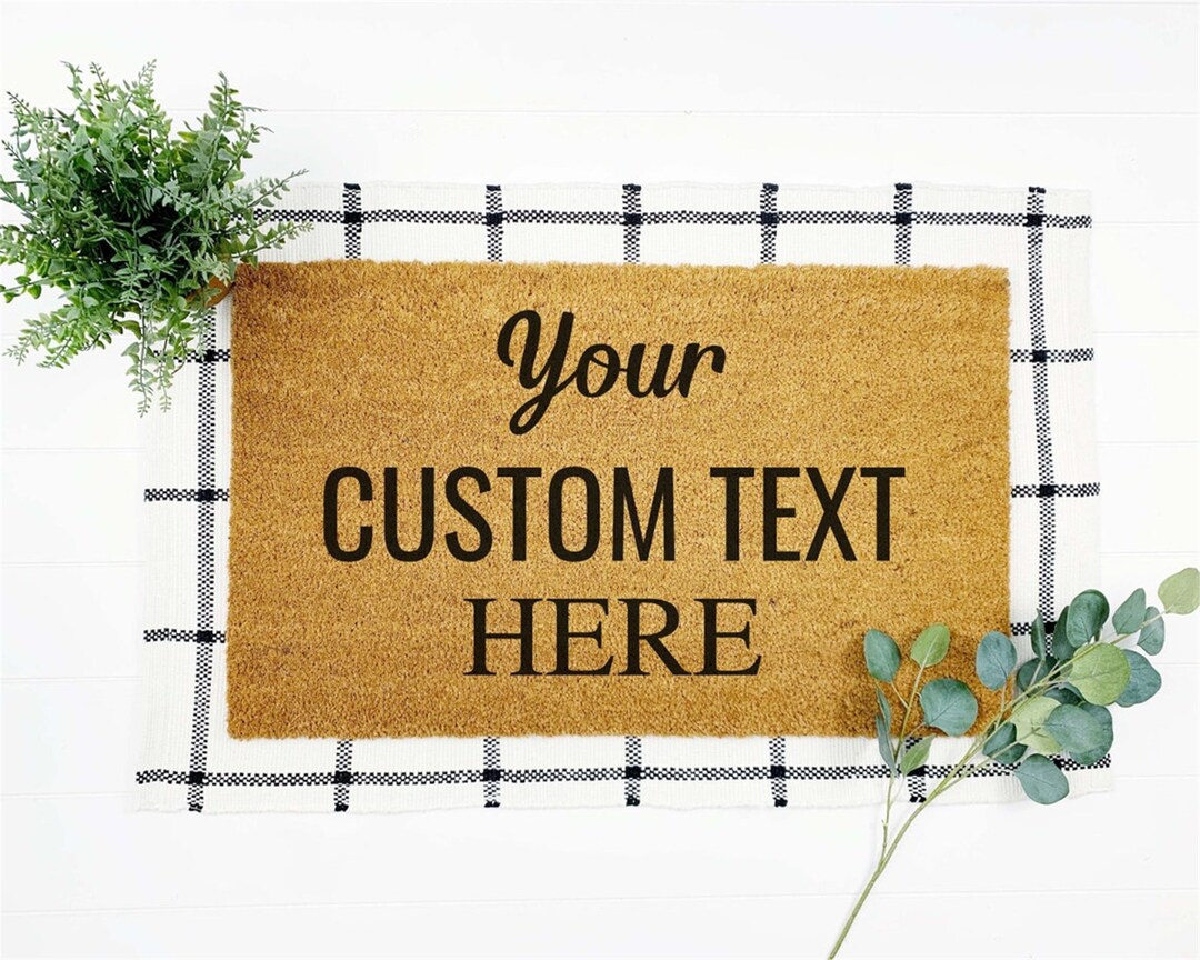 Personalized Rugs, Custom Rug, Custom Room Carpet, Personalized Gift ...