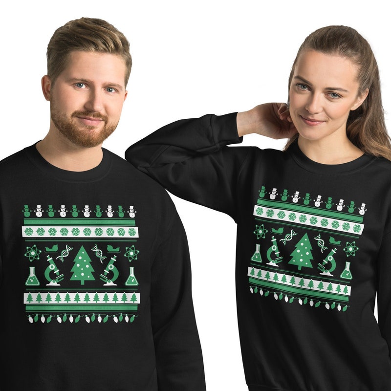 Geek Christmas Jumper - Etsy UK