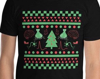 Psych Ugly Sweater - Etsy