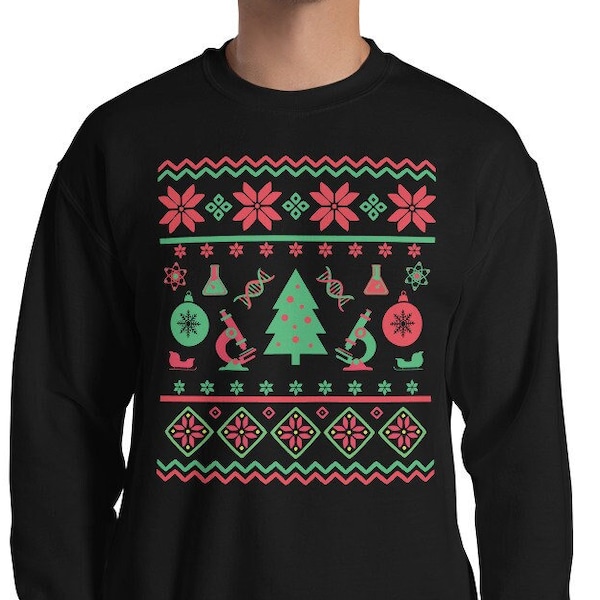 Biology Ugly Sweater - Etsy