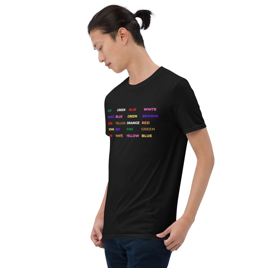 Stroop Test Shirt Stroop Effect Funny Psychology Shirt - Etsy